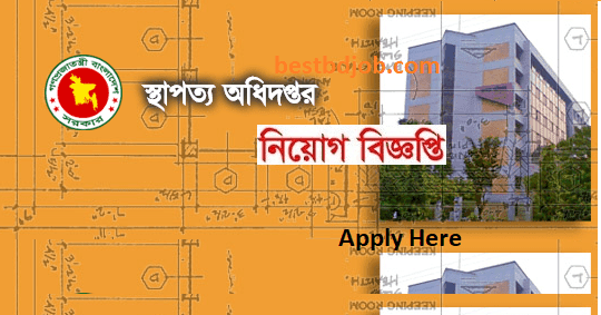 Department of Architecture Job Circular 2024 architecture.teletalk.com ...