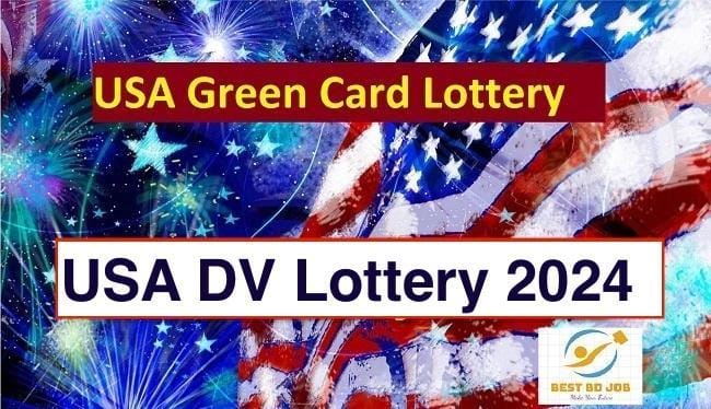 USA DV Lottery 2024 Bangladesh | USA Green Card Lottery Online ...